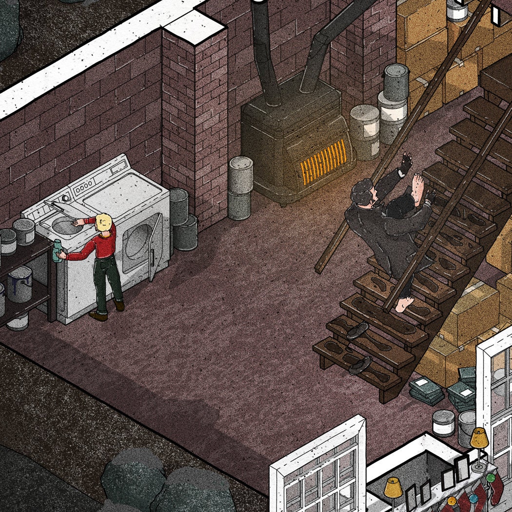 Home Alone Art Print - Etsy