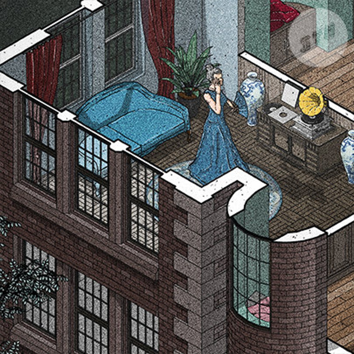 Cluedo / Clue Board Game - Art Print - Etsy
