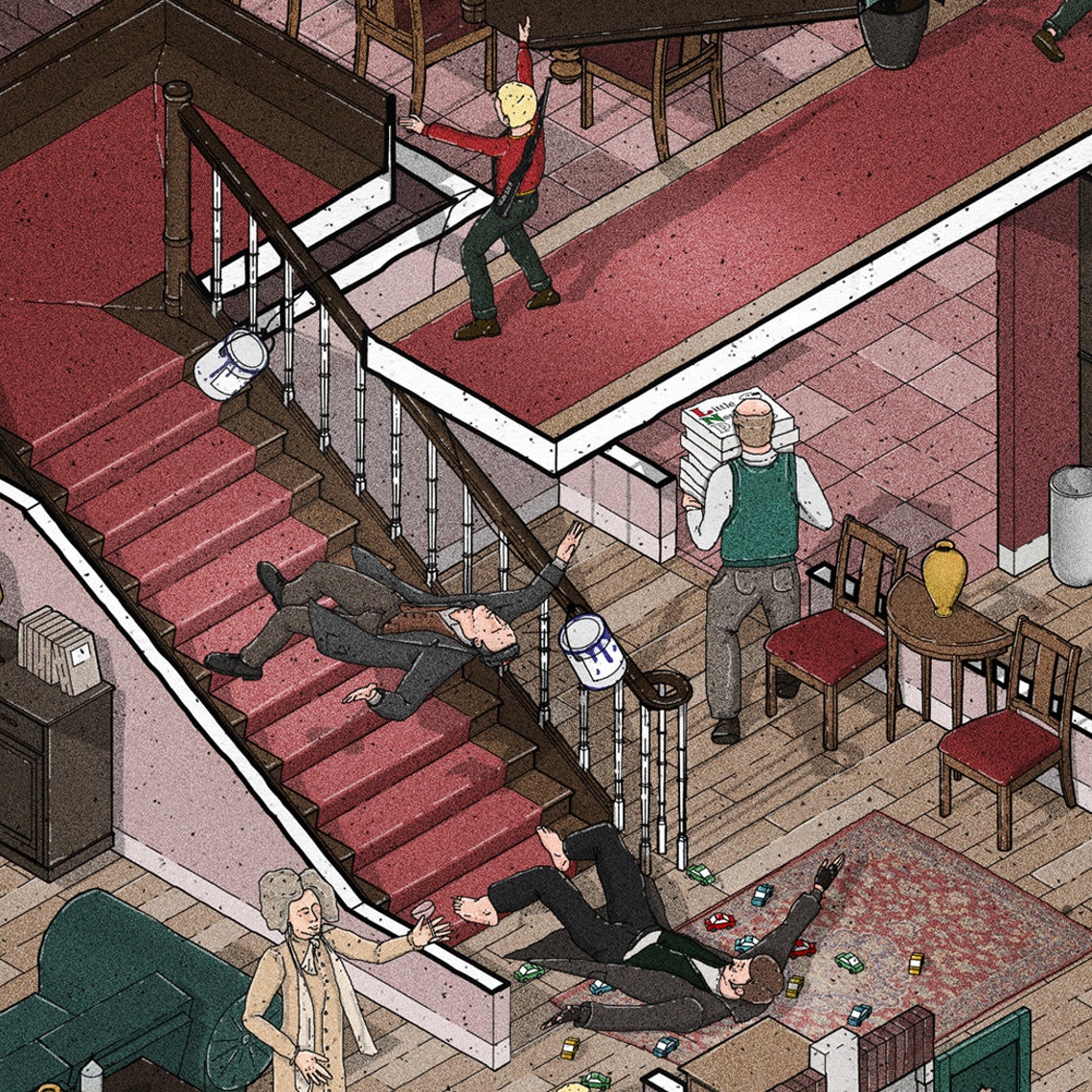 Home Alone Art Print - Etsy