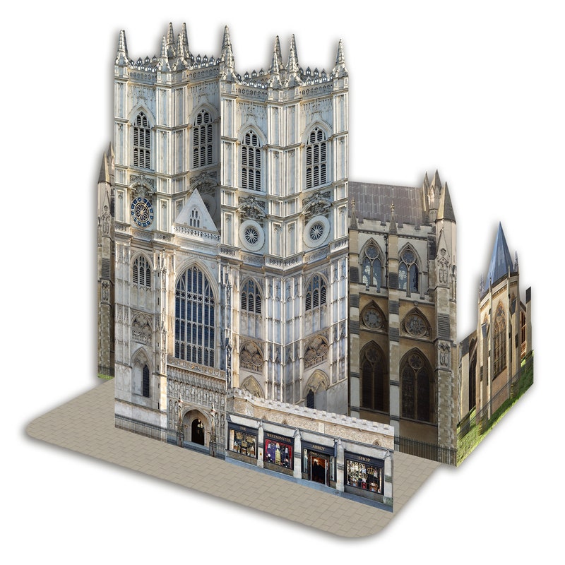 Church Puzzle 3d - Etsy