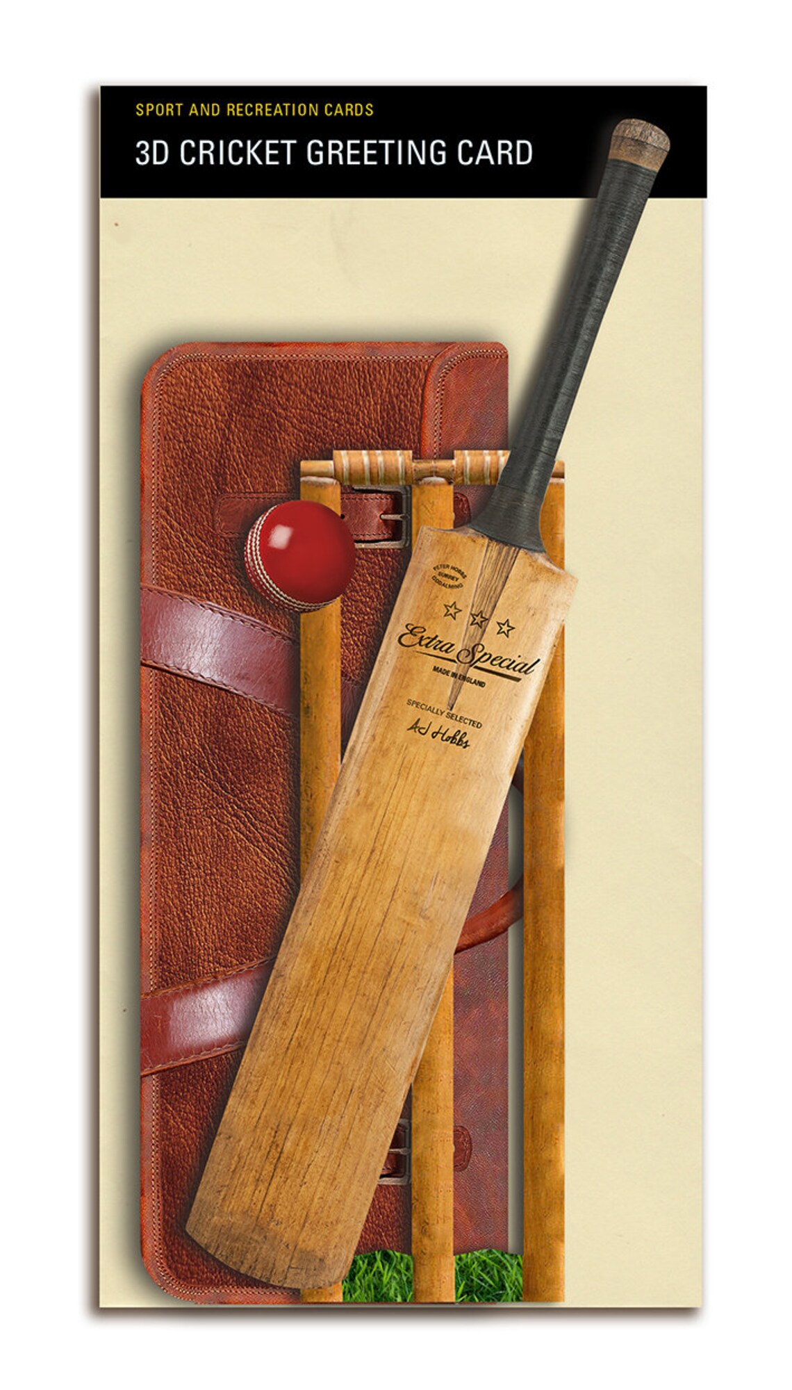 Cricket 3D Greeting Card - Etsy UK