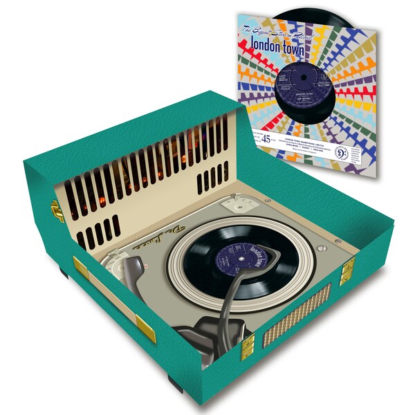 Turntable Record Player - Etsy