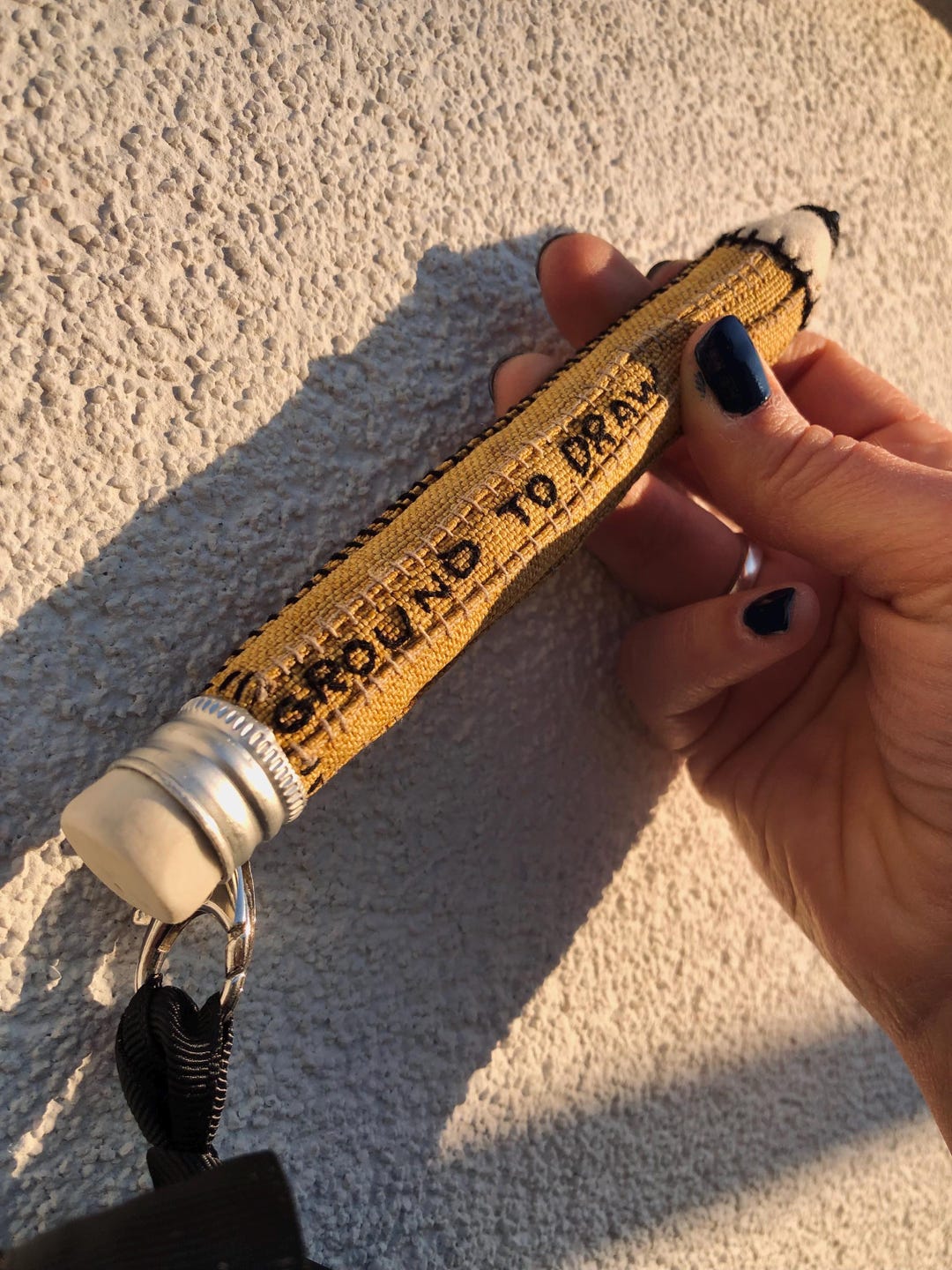 Bag Charm - Wise Pencil. GROUND TO DRAW. Bag Charm (baciuchí) - Wise ...