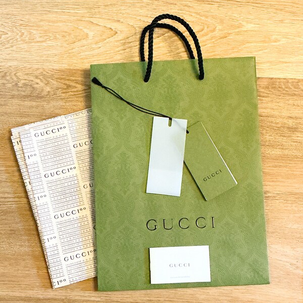 Gucci Wrapping Paper - Etsy