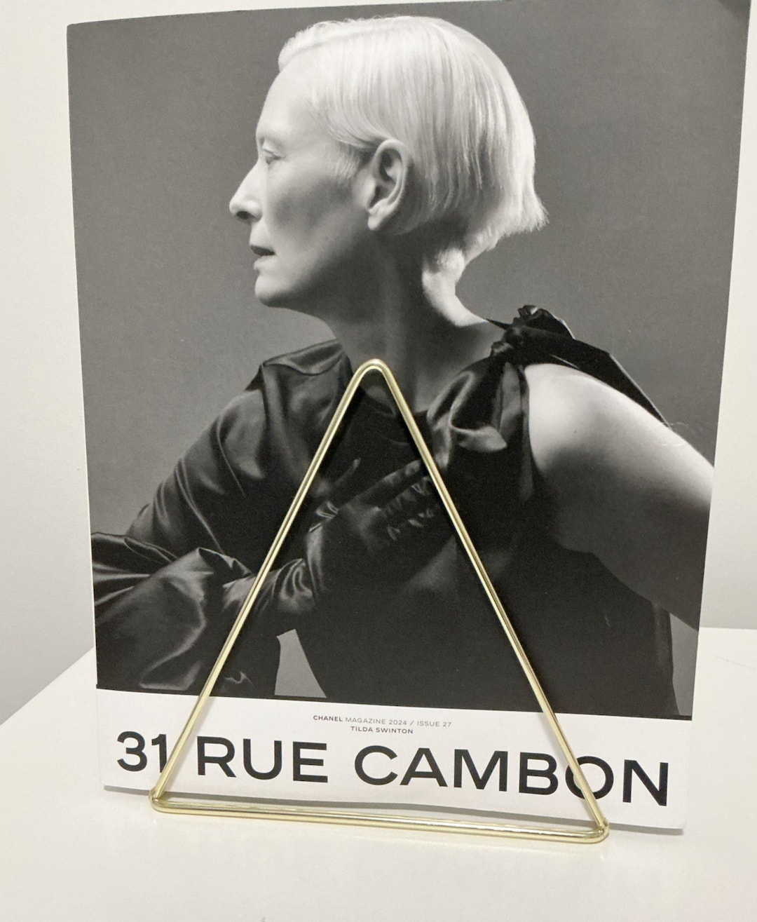 CHANEL, Coco Chanel, Magazine. CHANEL 31 Rue Cambon Magazine. Coffee ...