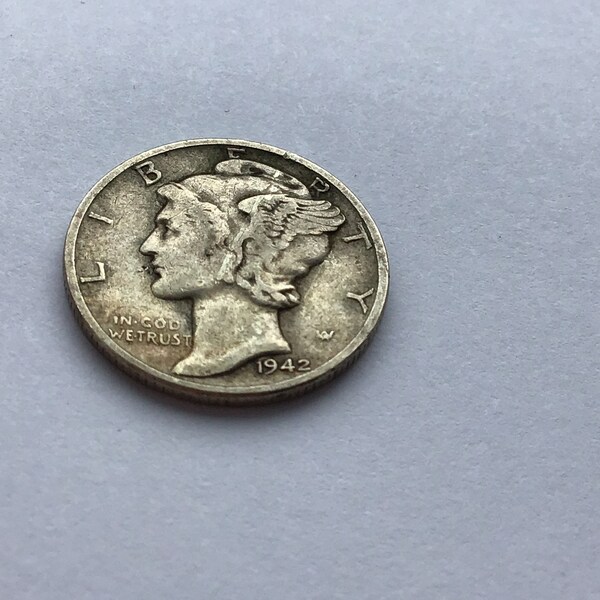 1942 Dime - Etsy