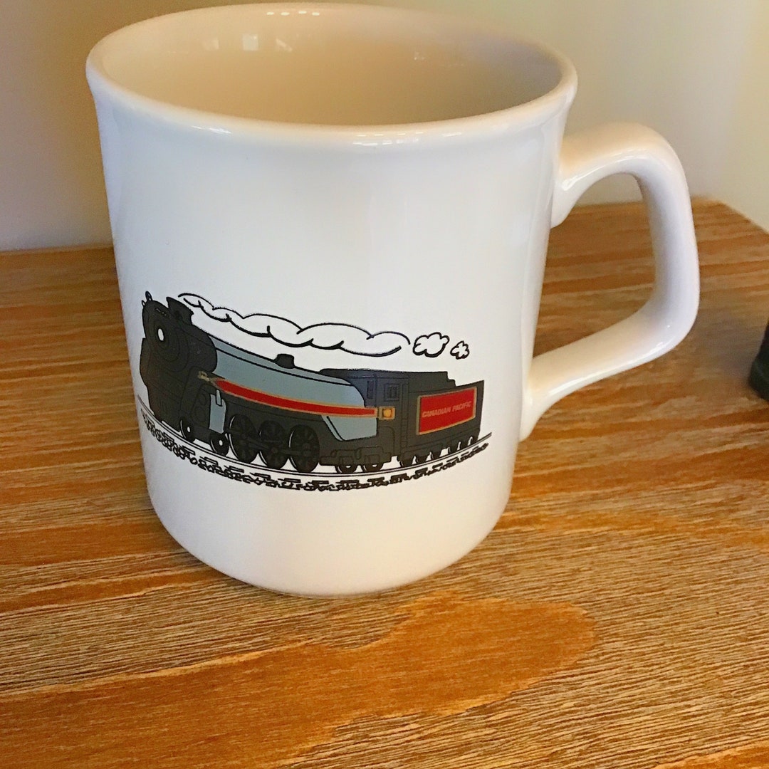 Railway, Locomotive TRAINS, Canadian Pacific Railway CPR Collectible ...