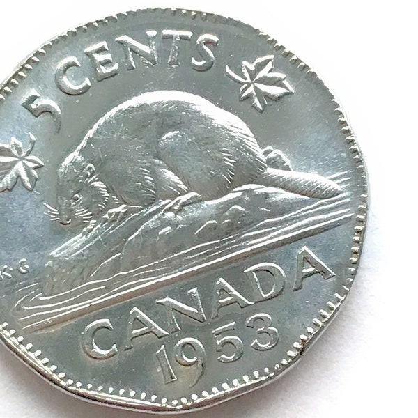 5 Cent Coin - Etsy