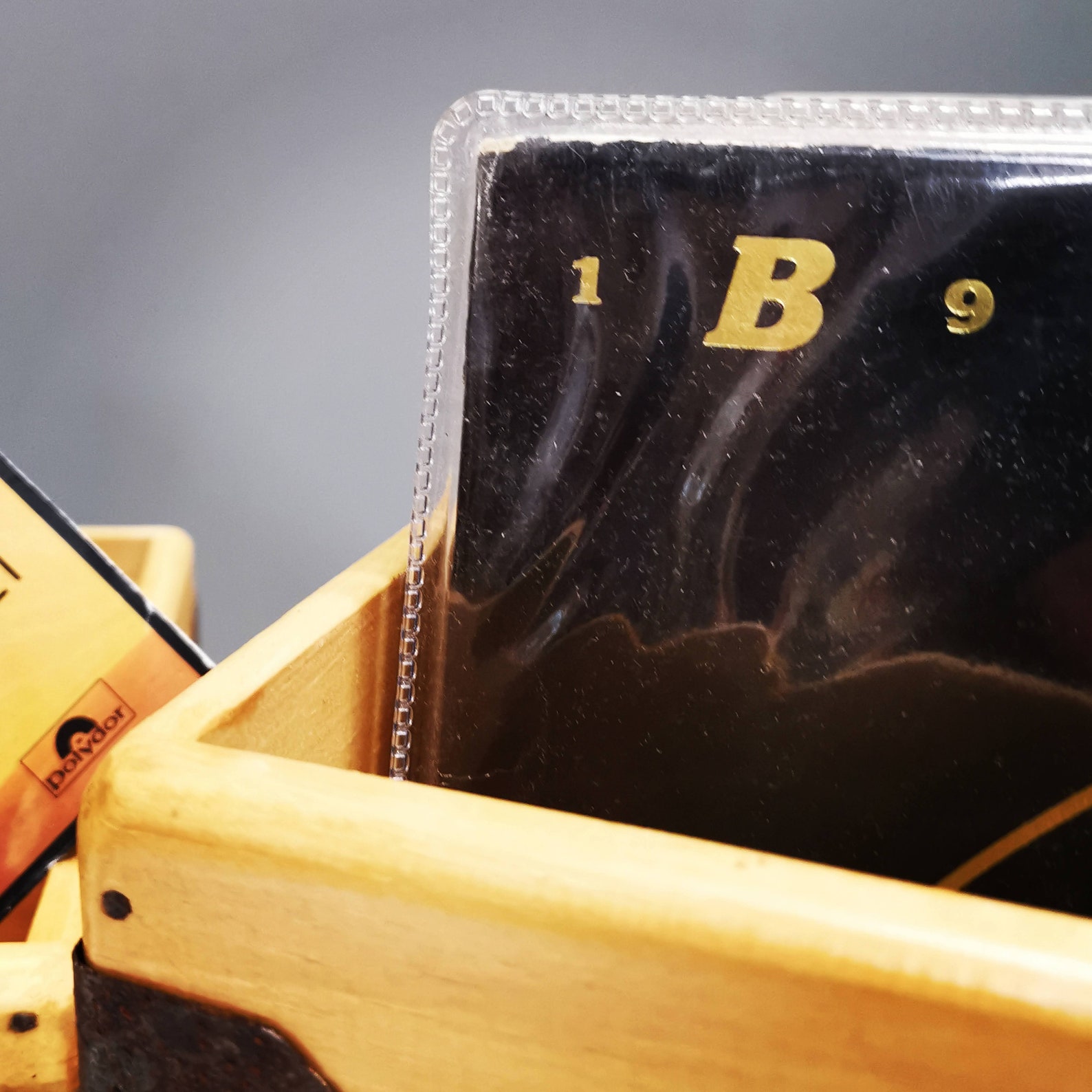 Retro Record Box Handcrafted Vintage Style Vinyl Album Crate - Etsy