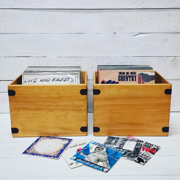 Vinyl Storage - Etsy UK
