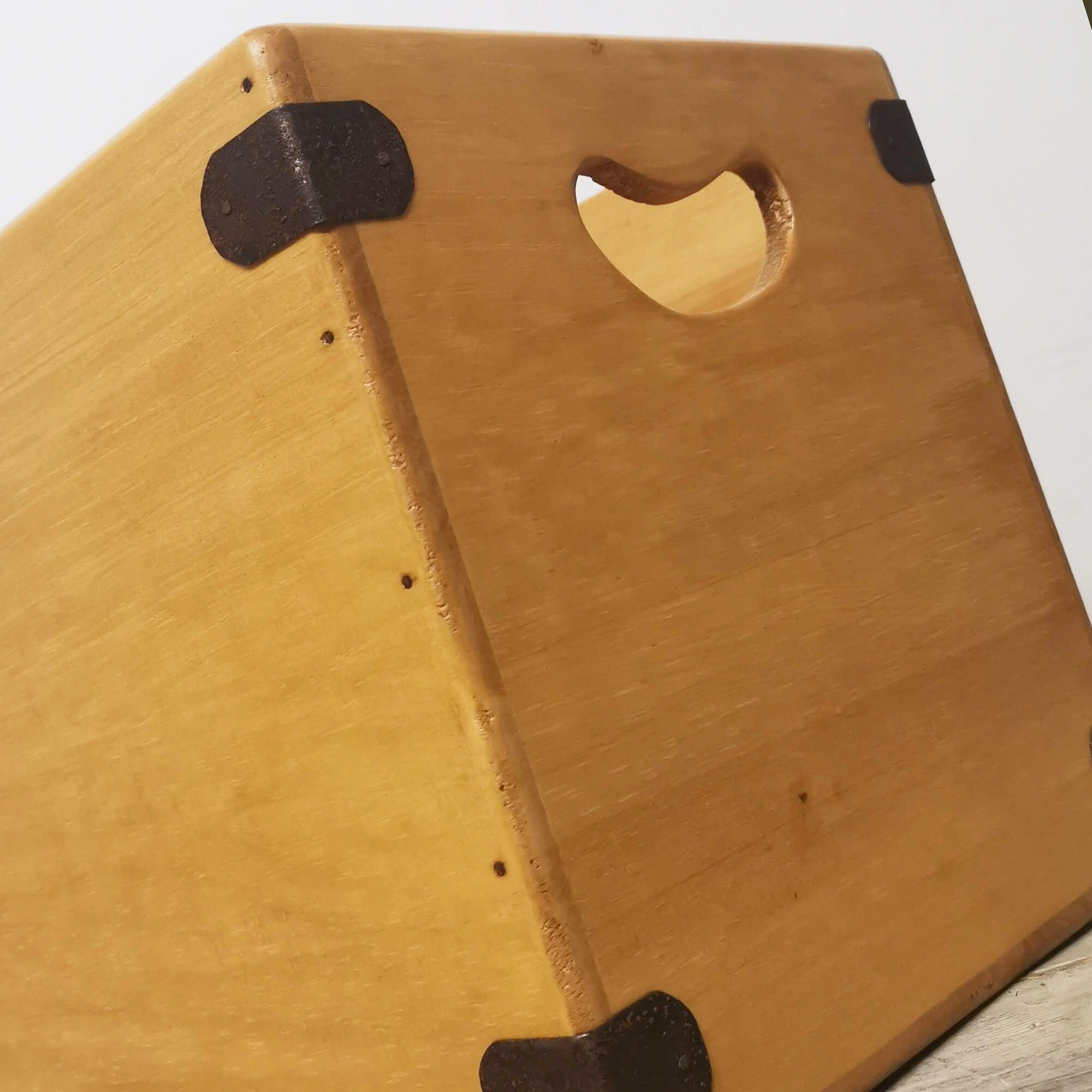 Retro Record Box Handcrafted Vintage Style Vinyl Album Crate - Etsy