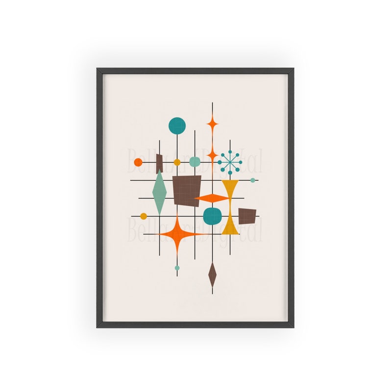 Mcm Wall Art - Etsy