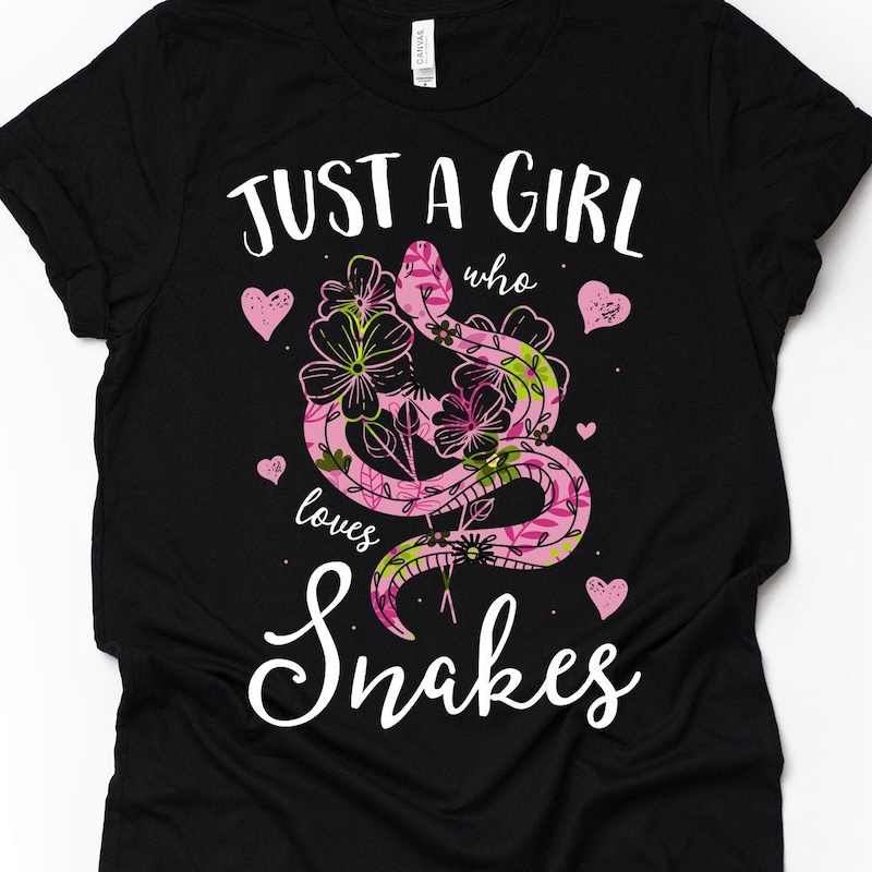 Snake T Shirt - Etsy