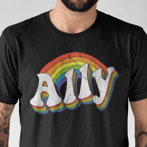 Love is Love Shirt LGBT Ally Equality Proud Ally Love | Etsy