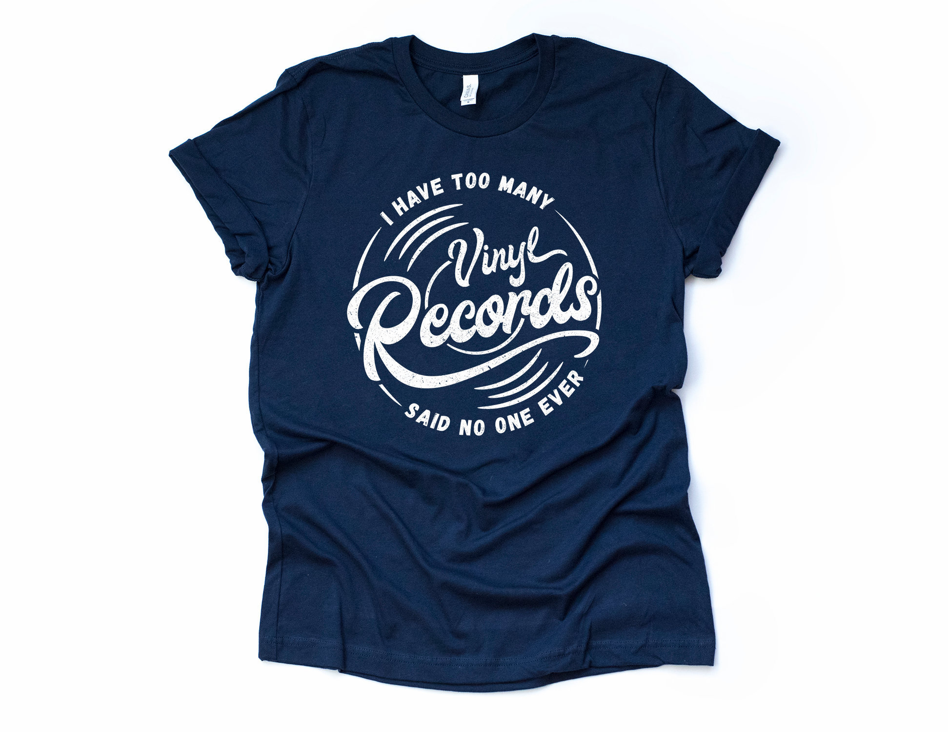 Unisex Vinyl Record T-shirt, Vinyl Collector Gift, Vinyl Record Lover ...