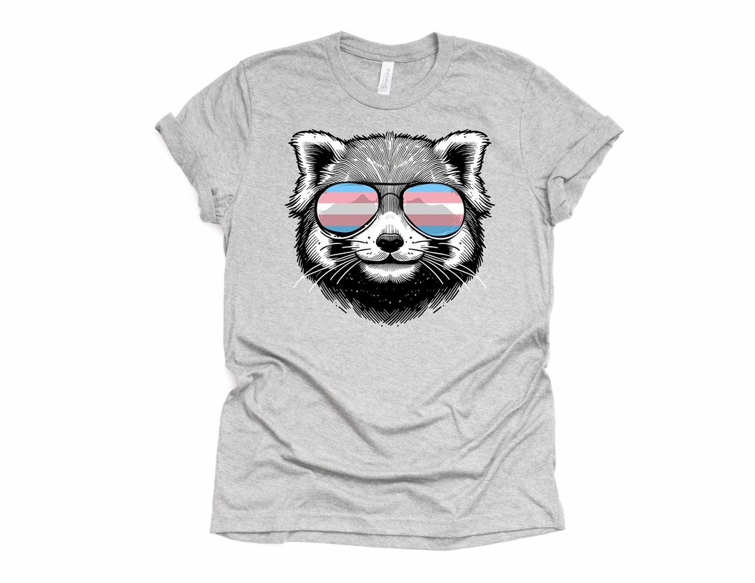 Red Panda Transgender Flag T-shirt Trans Red Panda Shirt LGBTQ Pride ...