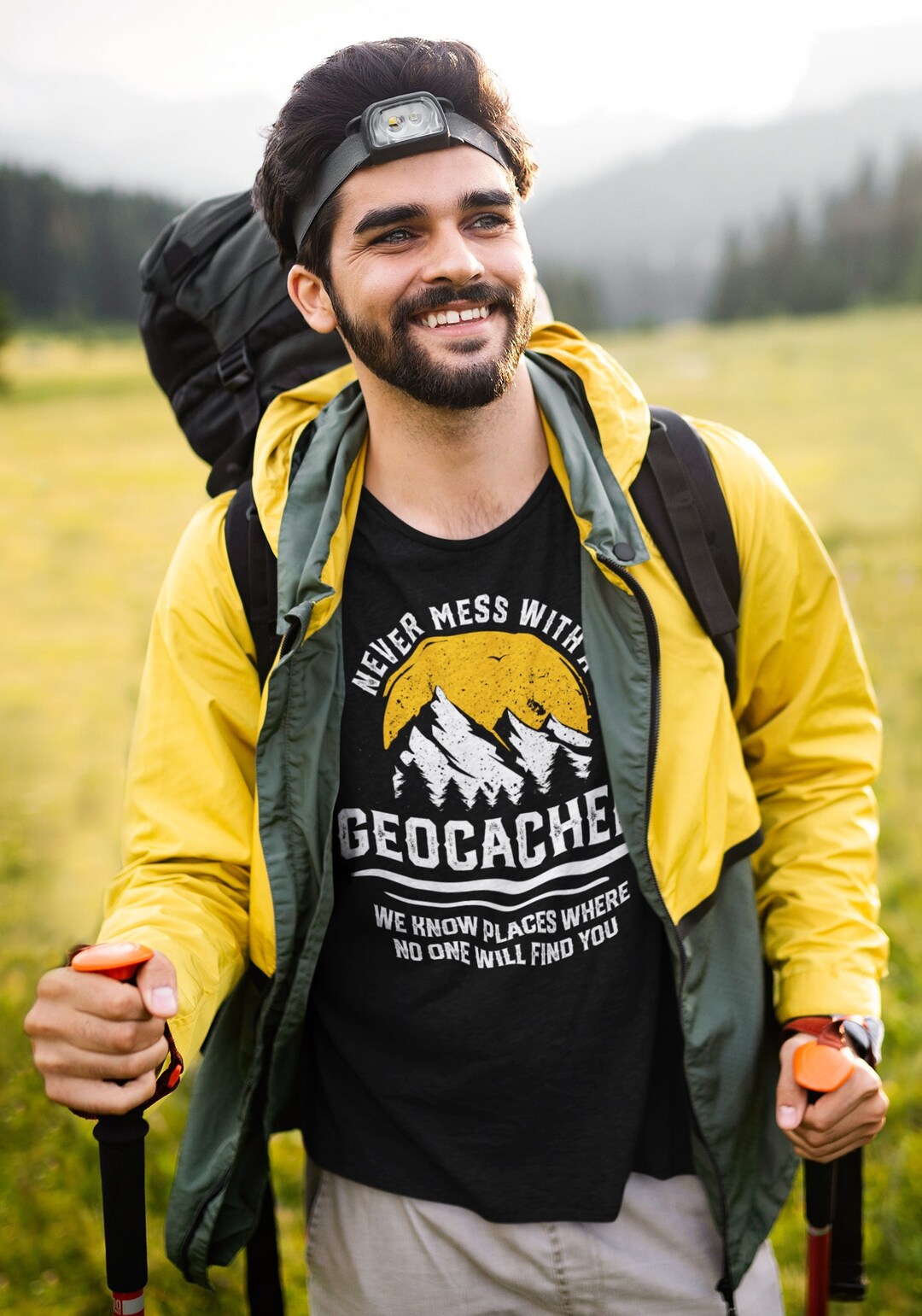 Funny Geocache T-shirt Geocaching Gift Geoacher Shirt Geocaching Lover ...