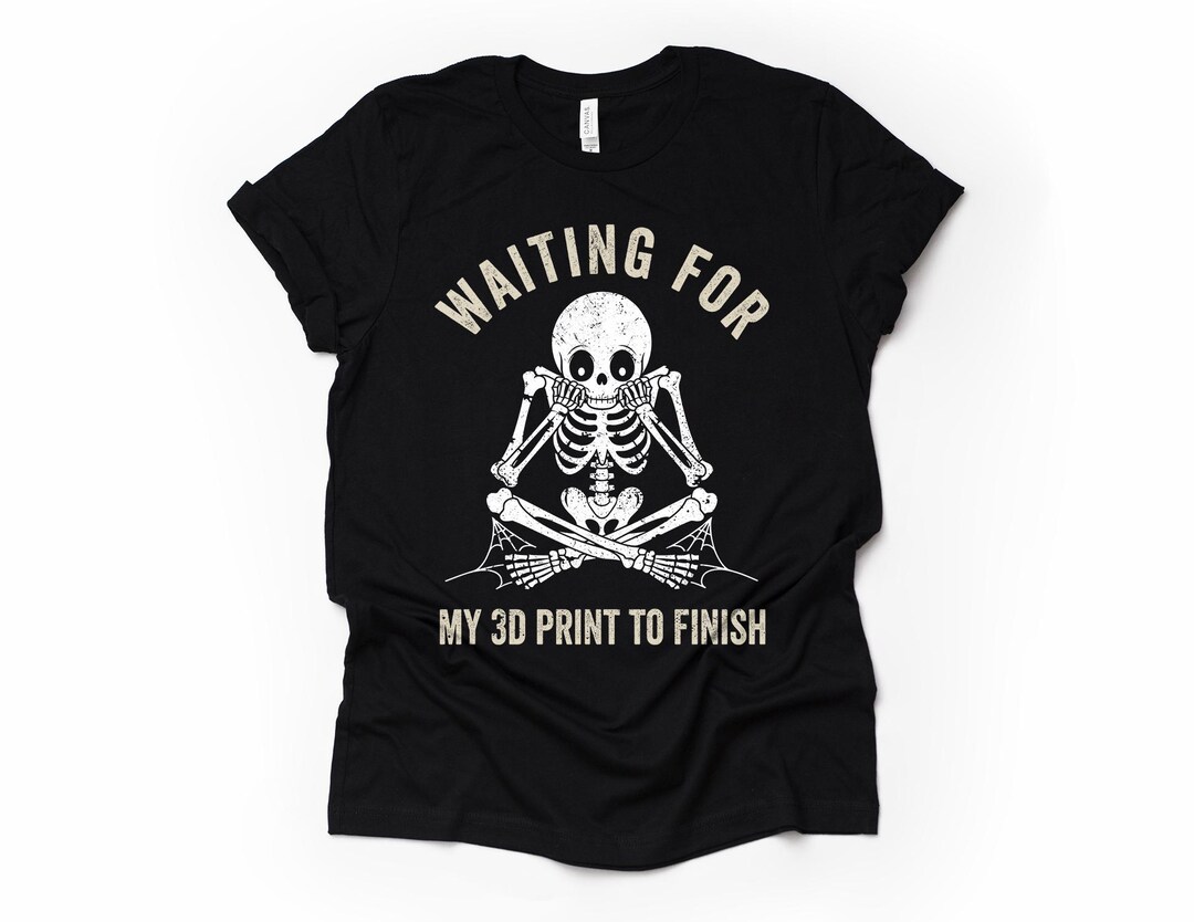 Funny 3D Printing T-shirt 3D Printer Shirt 3D Print Designer Gift ...