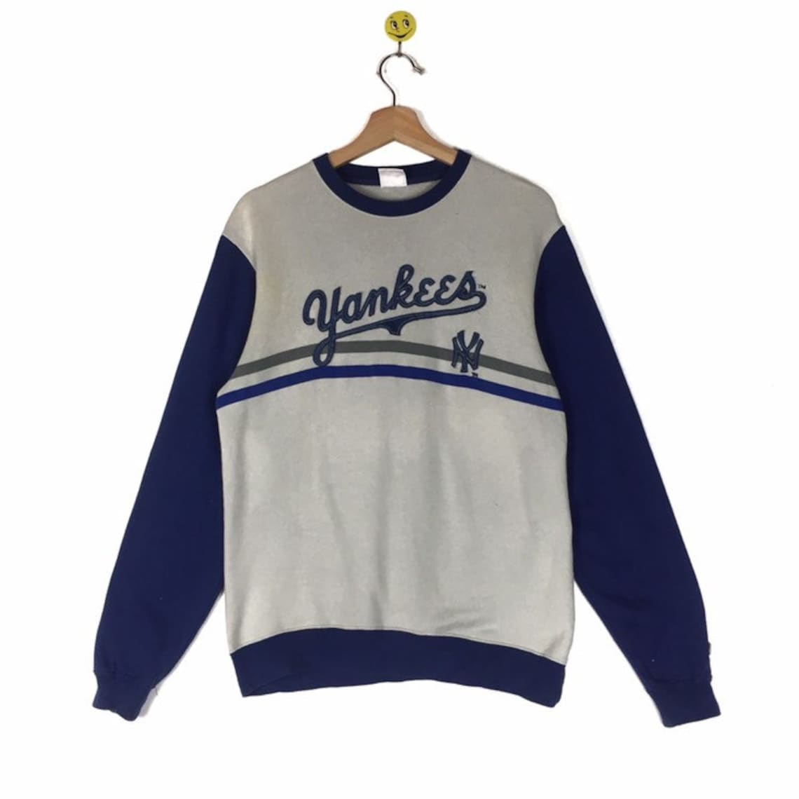 Vintage 90s MLB New York Yankees Sweatshirt NY Yankees Pullover NY ...