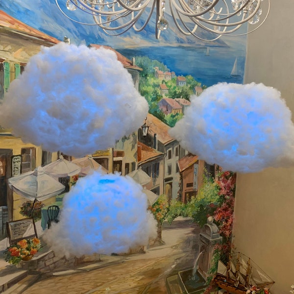Led Cloud Lights - Etsy