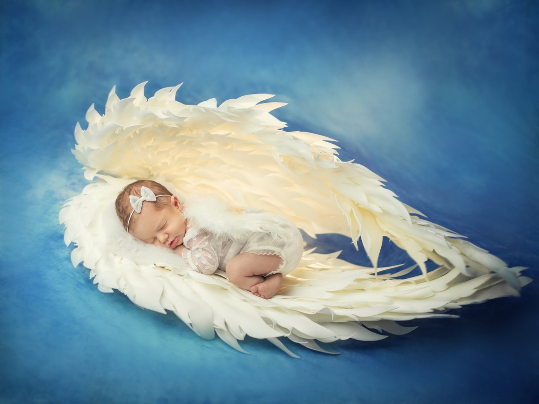 Angel Wings as Photo Props for Photography Baby, Background at Birthday ...