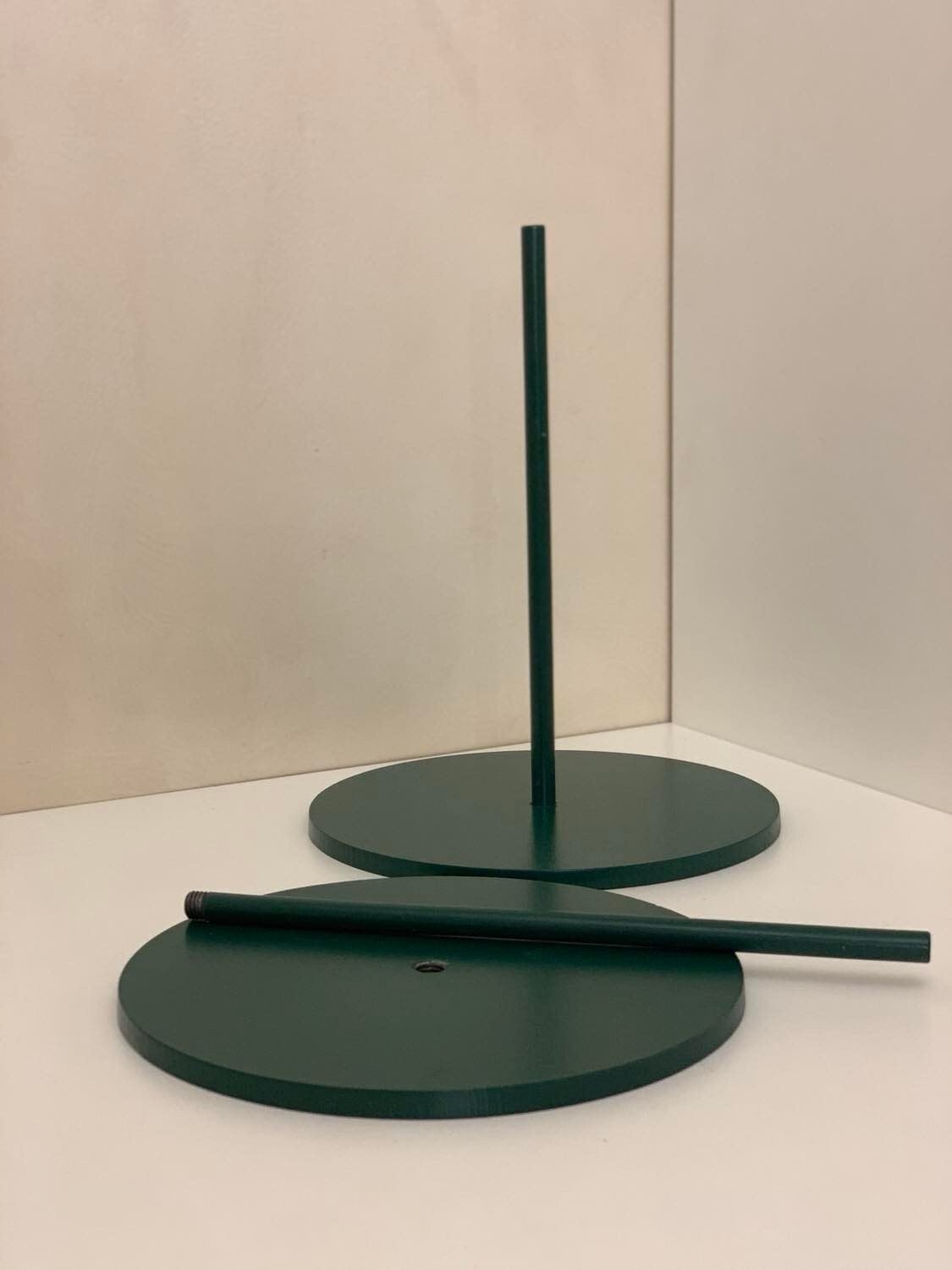 Metal Giant Flower Stand Base: Iron Self-standing Display (9.8-11.8 ...
