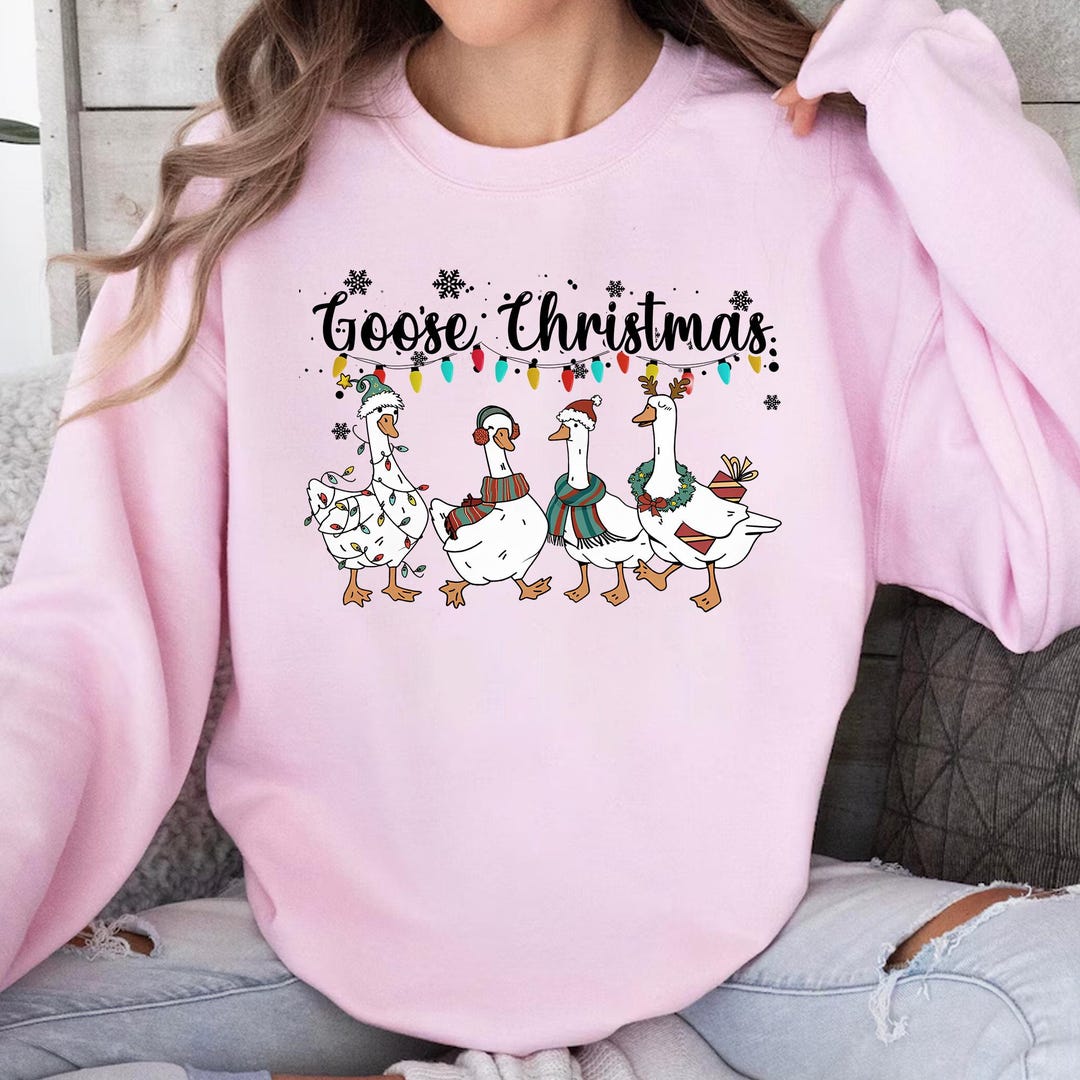 Silly Goose Christmas Png, Silly Goose for Christmas, Merry Goosemas ...