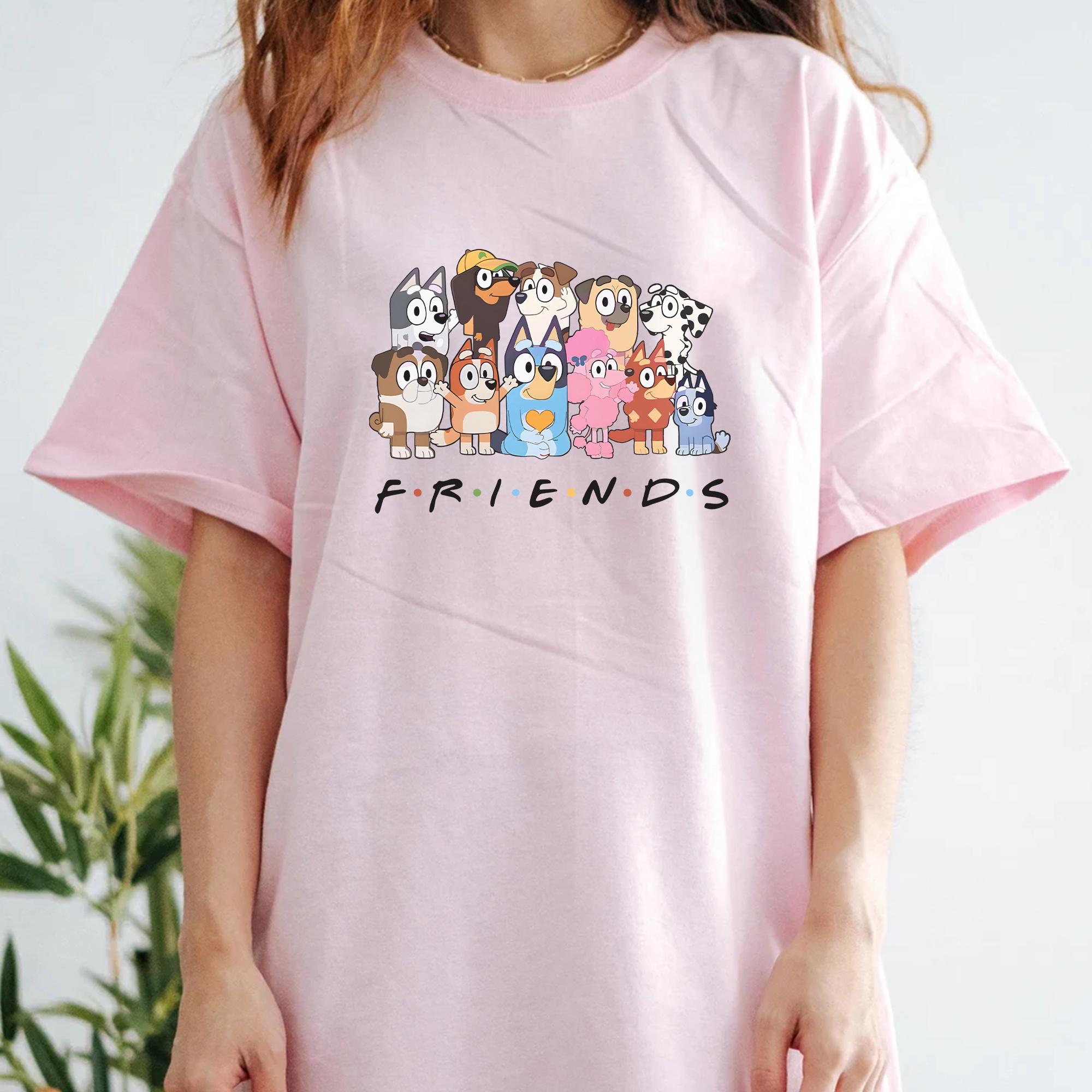 Bluey Friends PNG, Bluey Familie Png, Abziehbilddateien, Vinyl ...