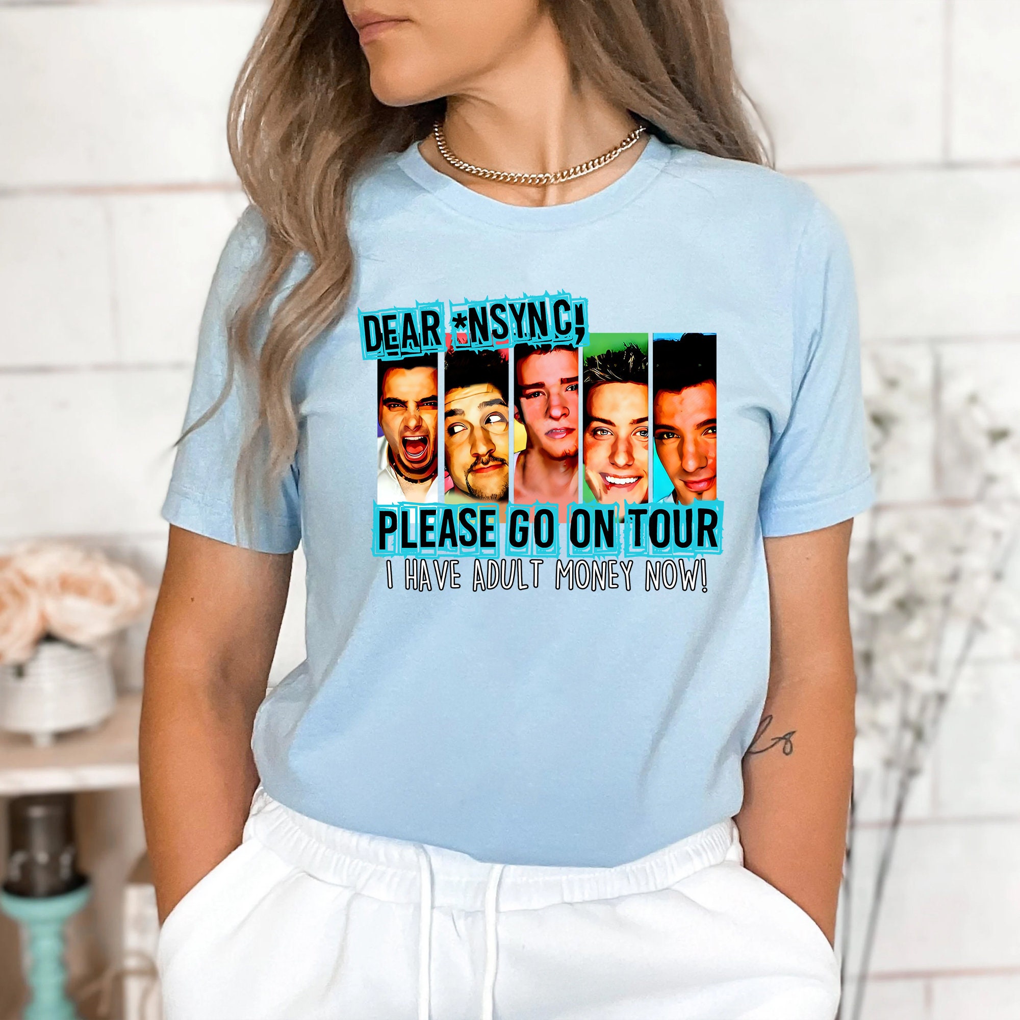 Nsync Please Go on Tour I Have Adult Money Now PNG - 90s Boy Band PNG ...