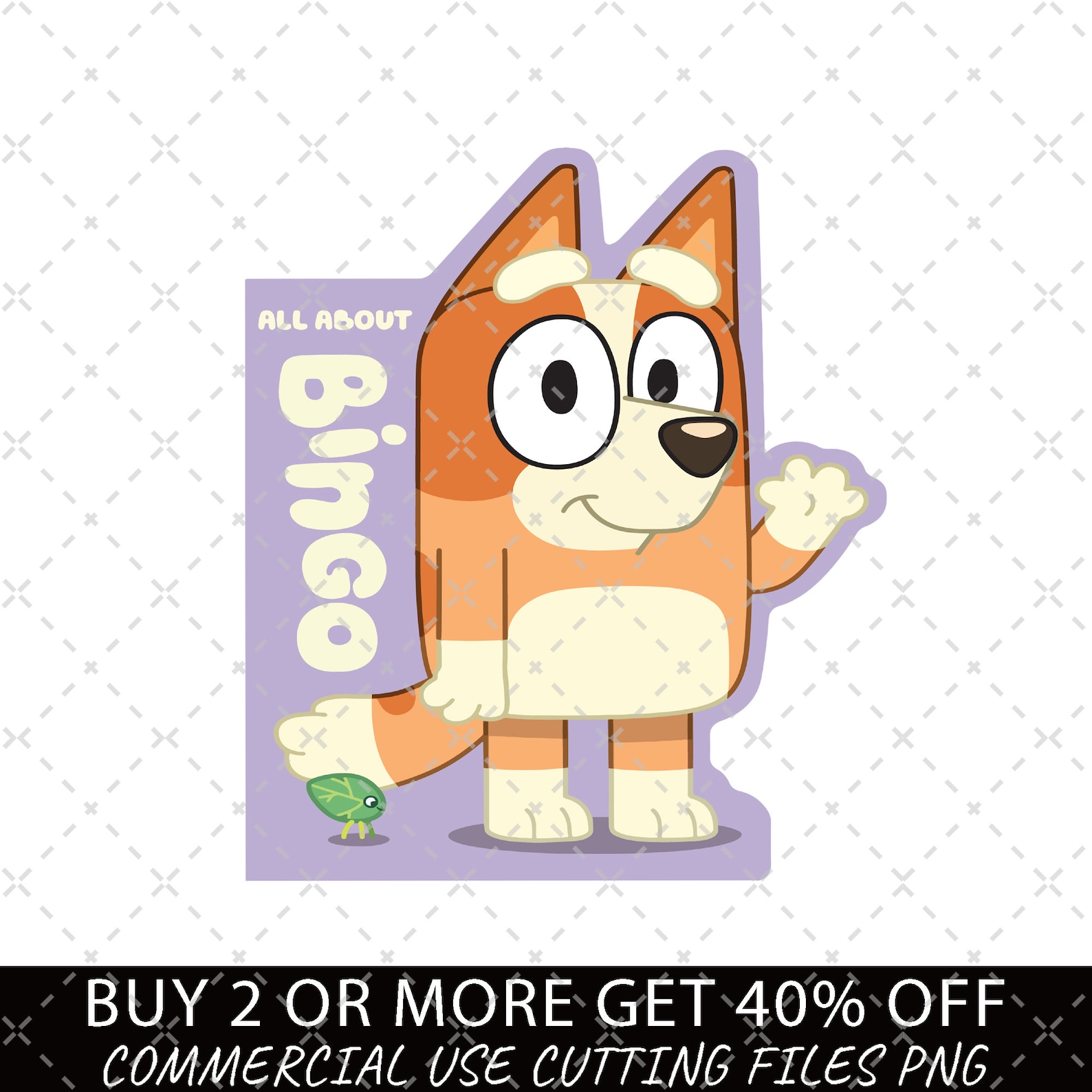 Bluey PNG, All About Bingo Png, Bluey Friends Png, Bluey Birthday Png ...