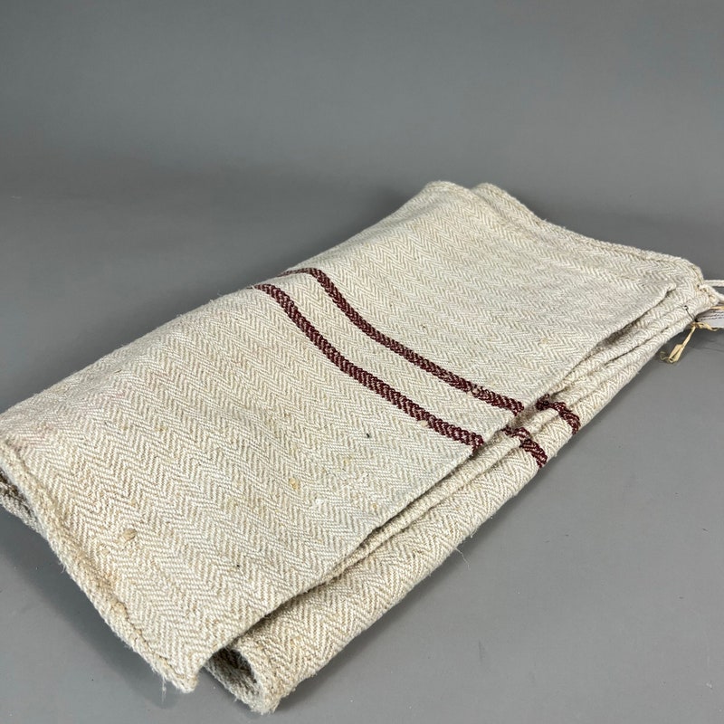 Linen Grain Sack - Etsy