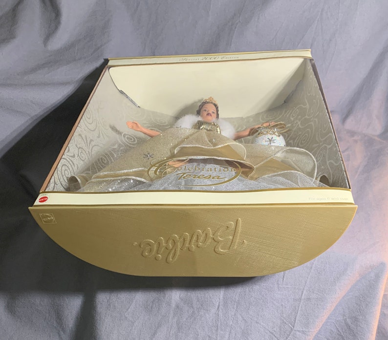 Vintage Barbie-2000 Celebration Teresa Gold Gown Special Edition ...