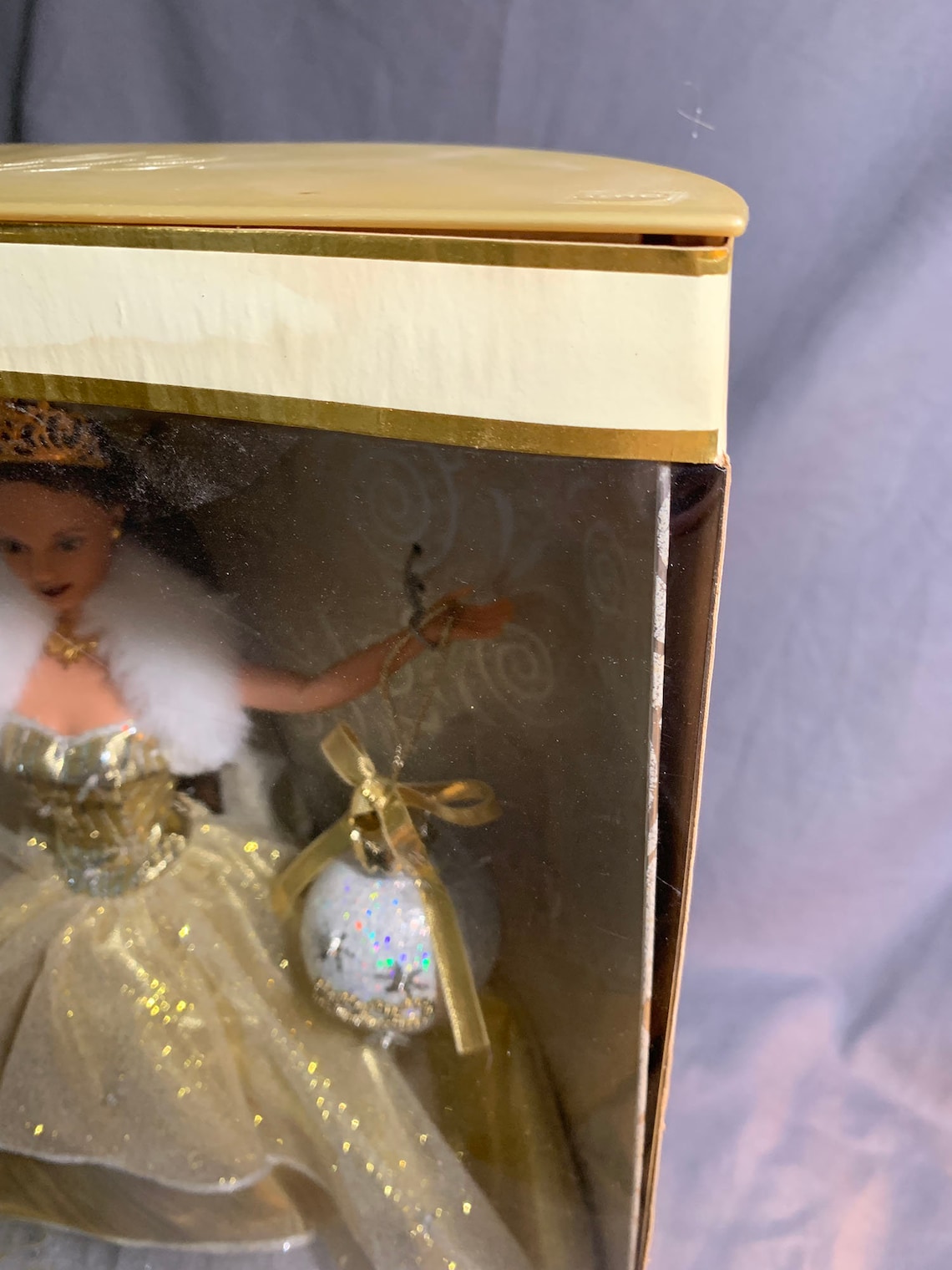 Vintage Barbie-2000 Celebration Teresa Gold Gown Special Edition ...