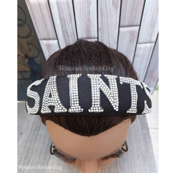 Saints Headband - Etsy