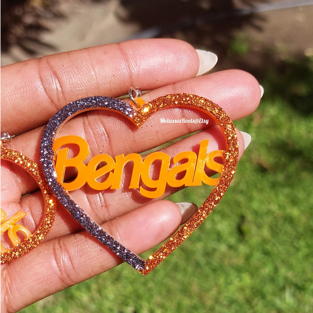 NEW Cincinnati Football team Color Inspired - Etsy