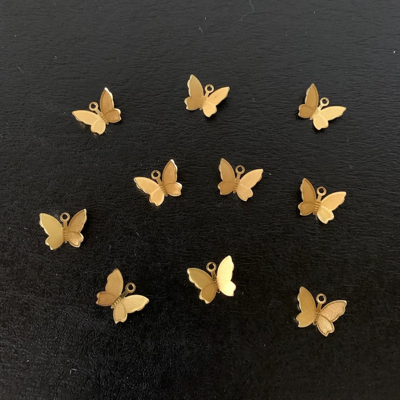 Butterfly Charms - Etsy