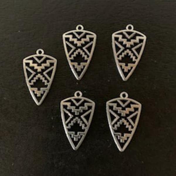 Medieval Shield Charm - Etsy