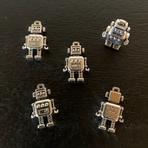 Mechanical Charm - Etsy