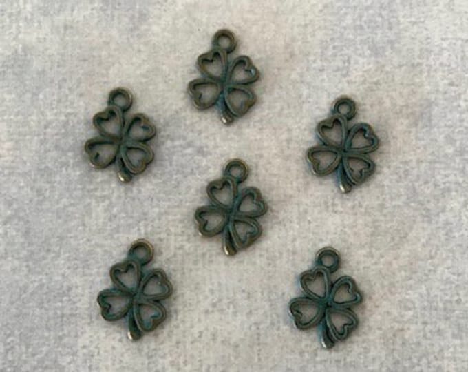 11 Shades of Green Leaf Charms, Green Leaves, Leaf Charms, Charm Leaves ...