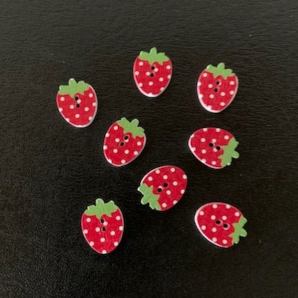 Fruit Buttons - Etsy