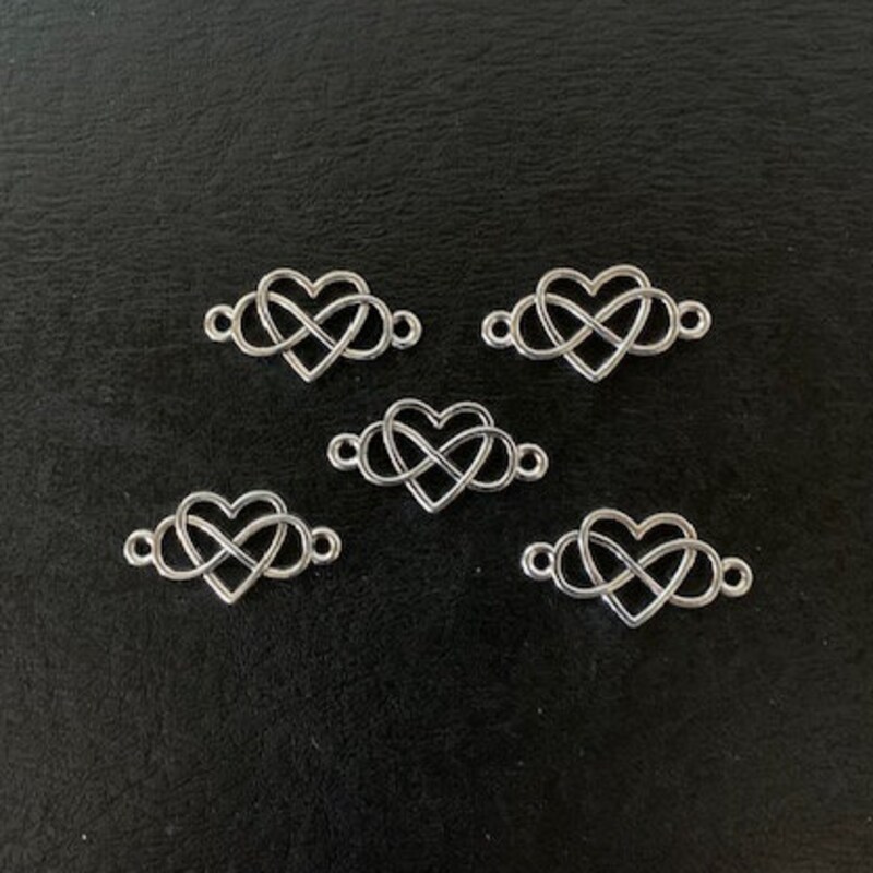 Infinity Charm - Etsy