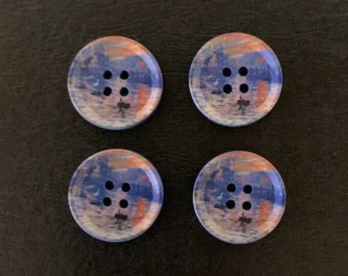 10 Random Mix Nautical Buttons, Nautical Buttons, Nautical Button ...
