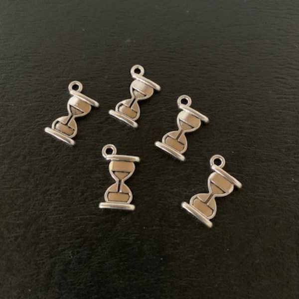 Hourglass Pendant - Etsy