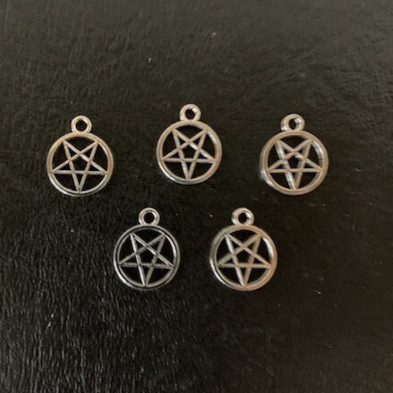 Pentagram Jewelry - Etsy