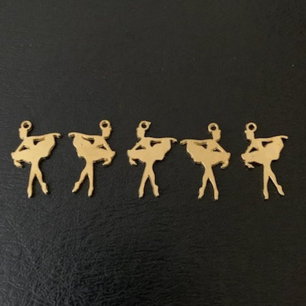 Gold Ballerina - Etsy