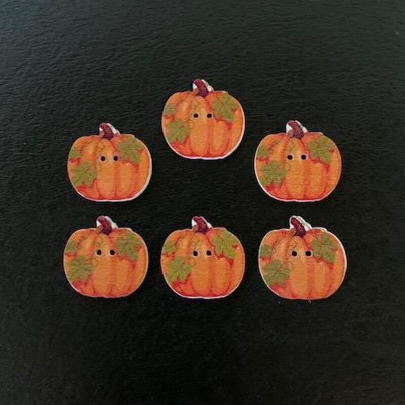 Thanksgiving Buttons - Etsy