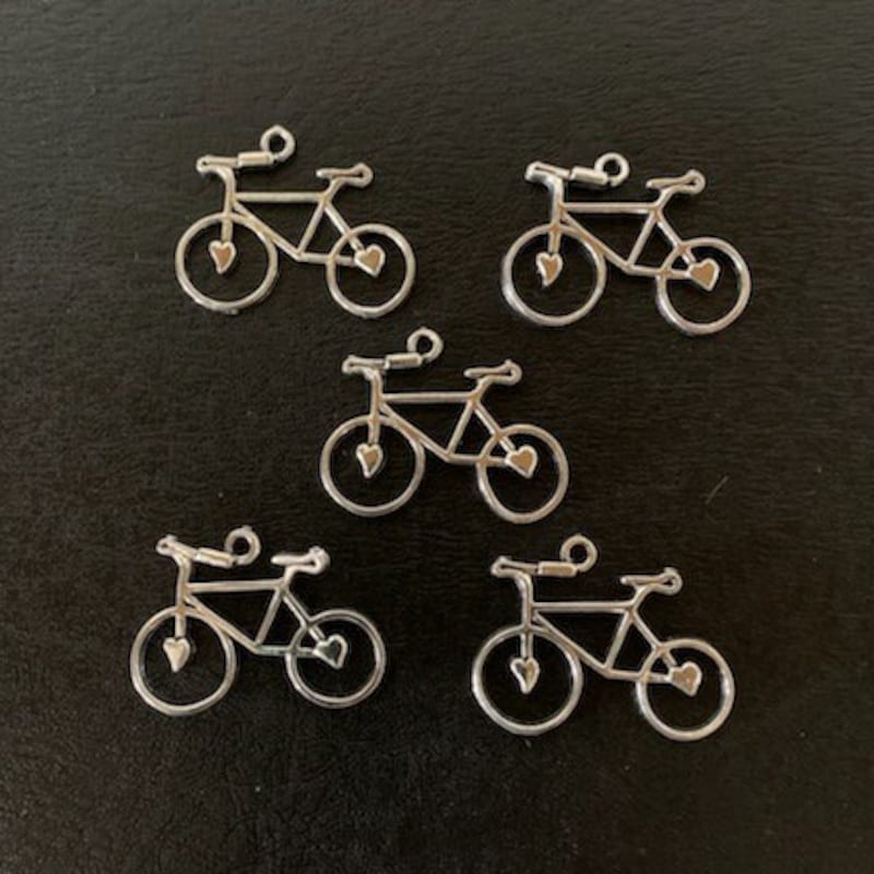 Bike Pendant - Etsy