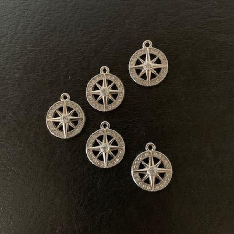 Compass Jewelry - Etsy