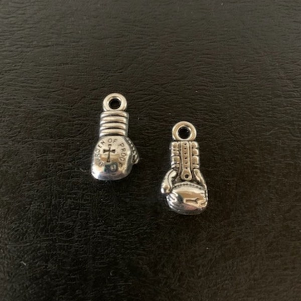 Boxing Glove Charms - Etsy