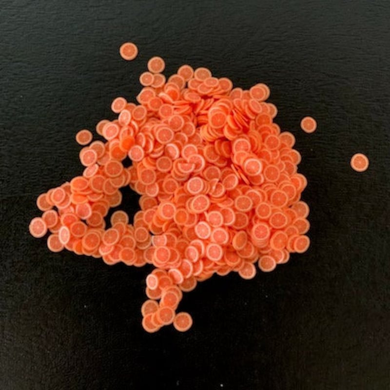 Orange Sprinkles - Etsy